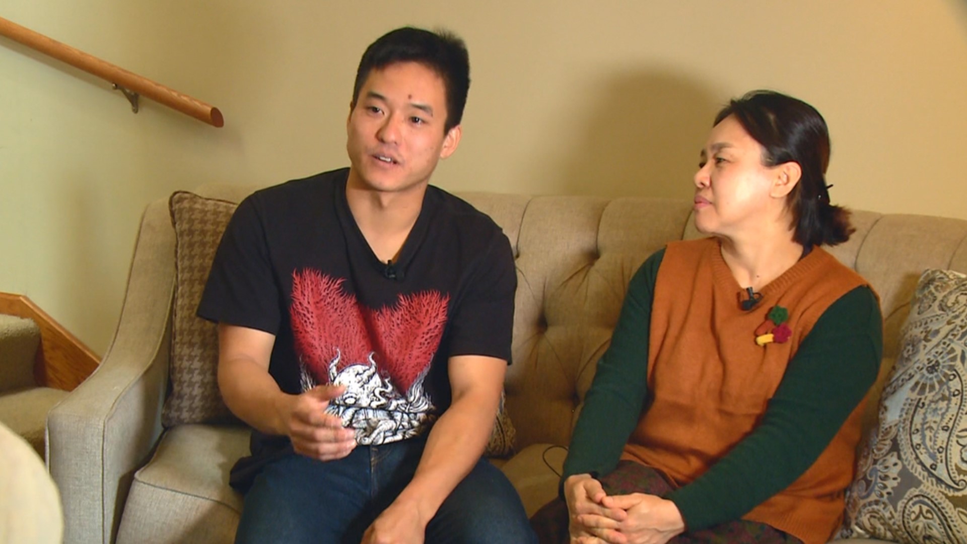 Korean birth mother meets her biological son in the Twin Cities ...