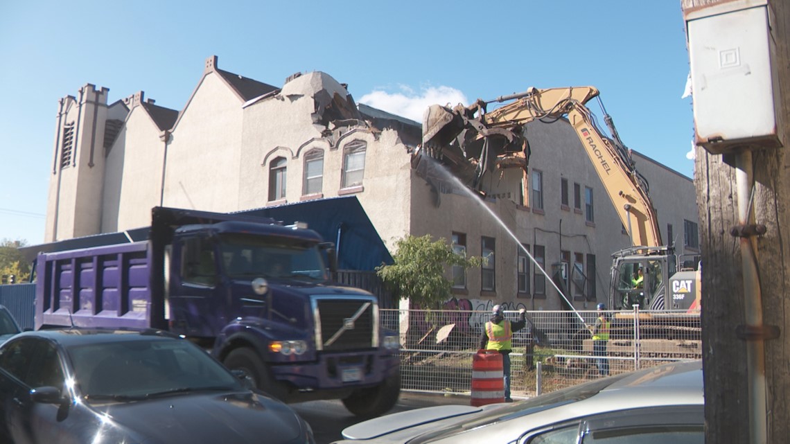 Simpson United Methodist Church transitions into shelter, housing ...