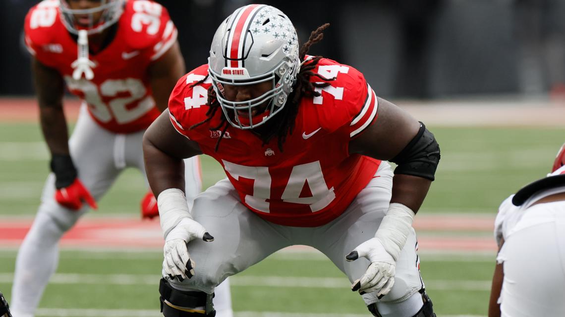 Vikings select OL Donovan Jackson in first round | kare11.com