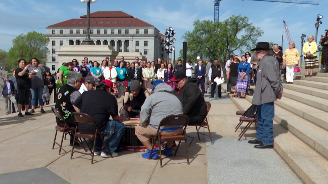 American Indian Day marked at Minnesota State Capitol | kare11.com