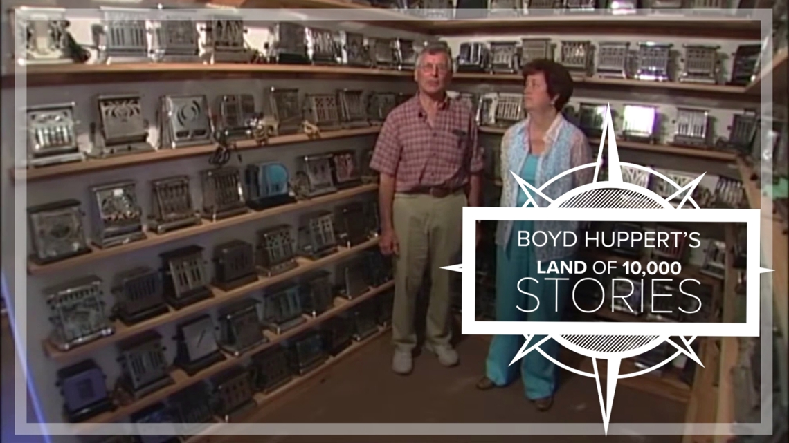 Toaster museum is couple’s slice of heaven (2006) | kare11.com