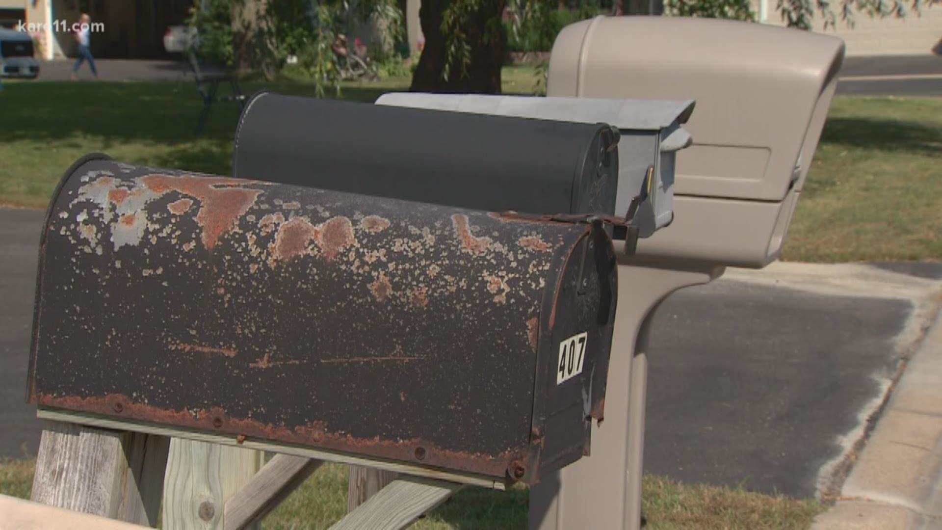 Checked your mailbox lately? Make sure it's in compliance | kare11.com