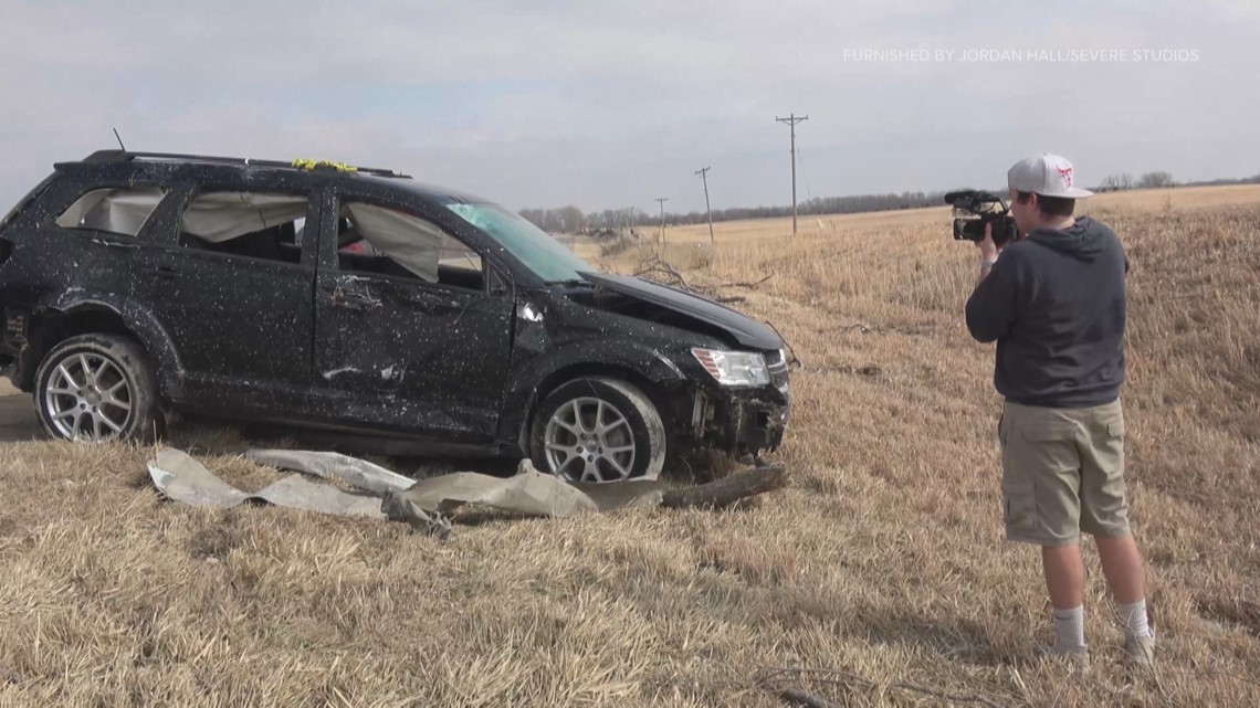 'Bigger than you' | How a storm chaser got his start and what keeps him ...