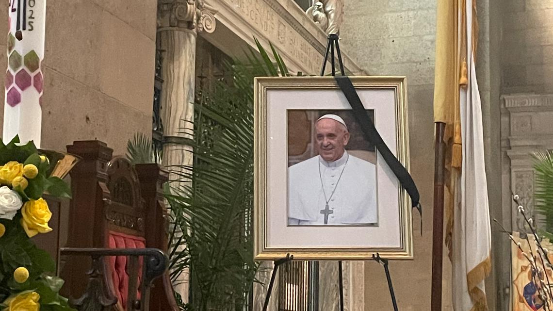 Minnesota mourns Pope Francis with special church services | kare11.com
