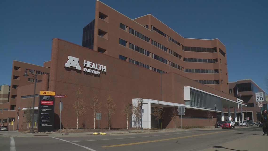 M Health Fairview ranked best hospital in Twin Cities | kare11.com