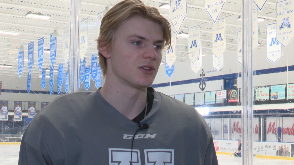 AP names Player of the Year for Minnesota boys hockey | kare11.com