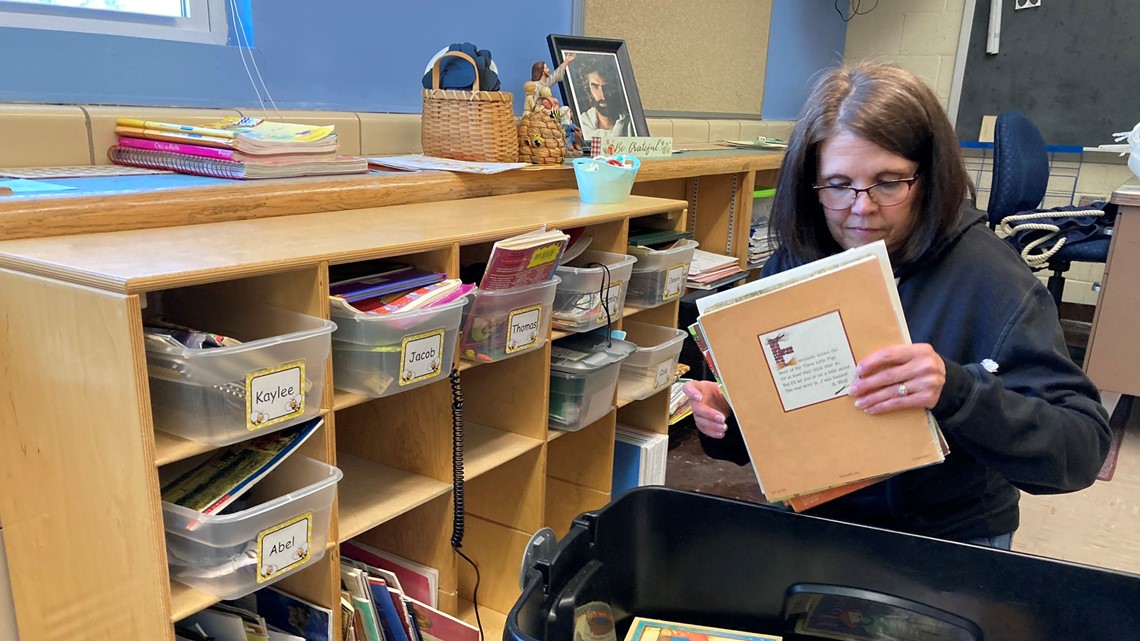 After 116 years, students and teachers in Marty, MN say goodbye to Holy ...