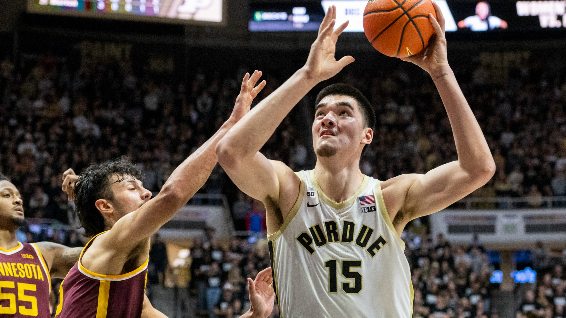 Gophers drop Big Ten men's basketball opener to Purdue | kare11.com