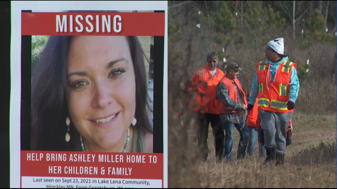 Hundreds search for missing Wisconsin mother Ashley Miller | kare11.com