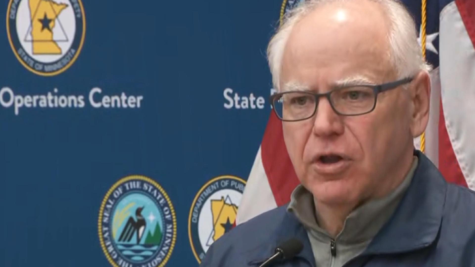 Gov. Tim Walz to address ongoing ICE presence in Minnesota | kare11.com