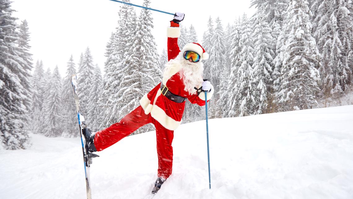 Ski with Santa on Saturday for Claus Day at Afton Alps | kare11.com