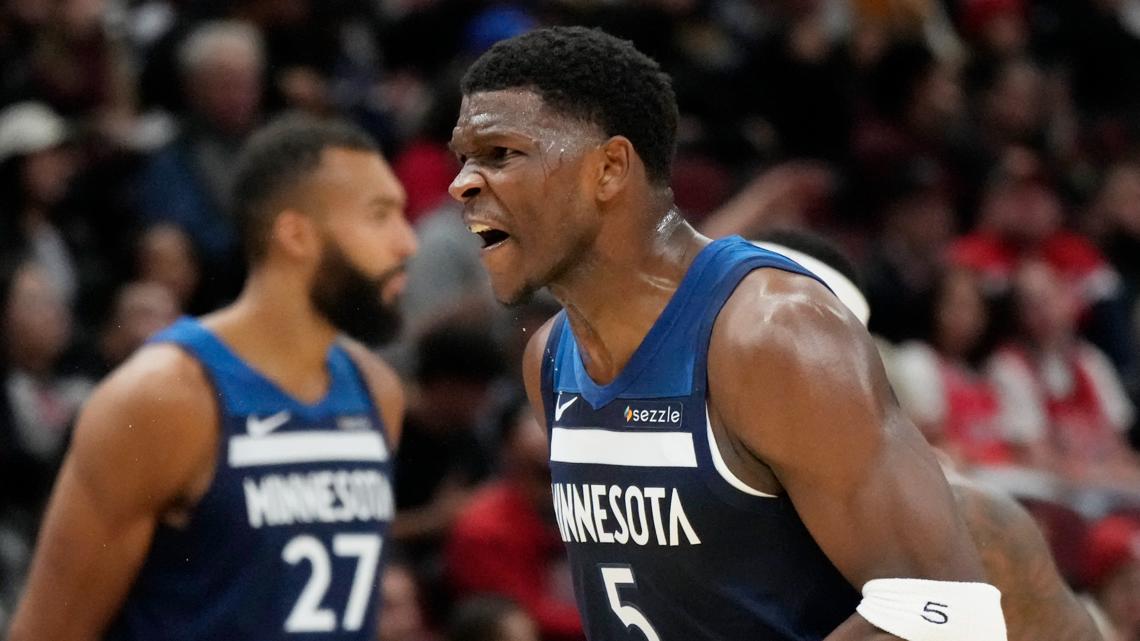 Timberwolves rally past the Bulls | kare11.com