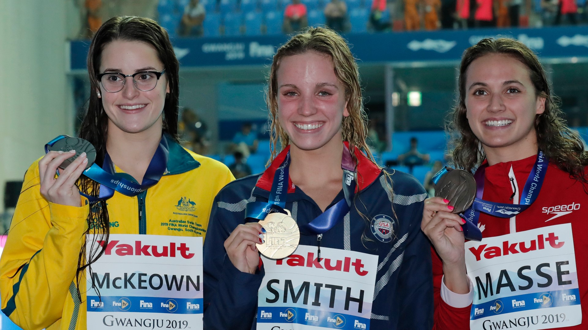 MN's Regan Smith wins gold medal in 200m backstroke world finals ...