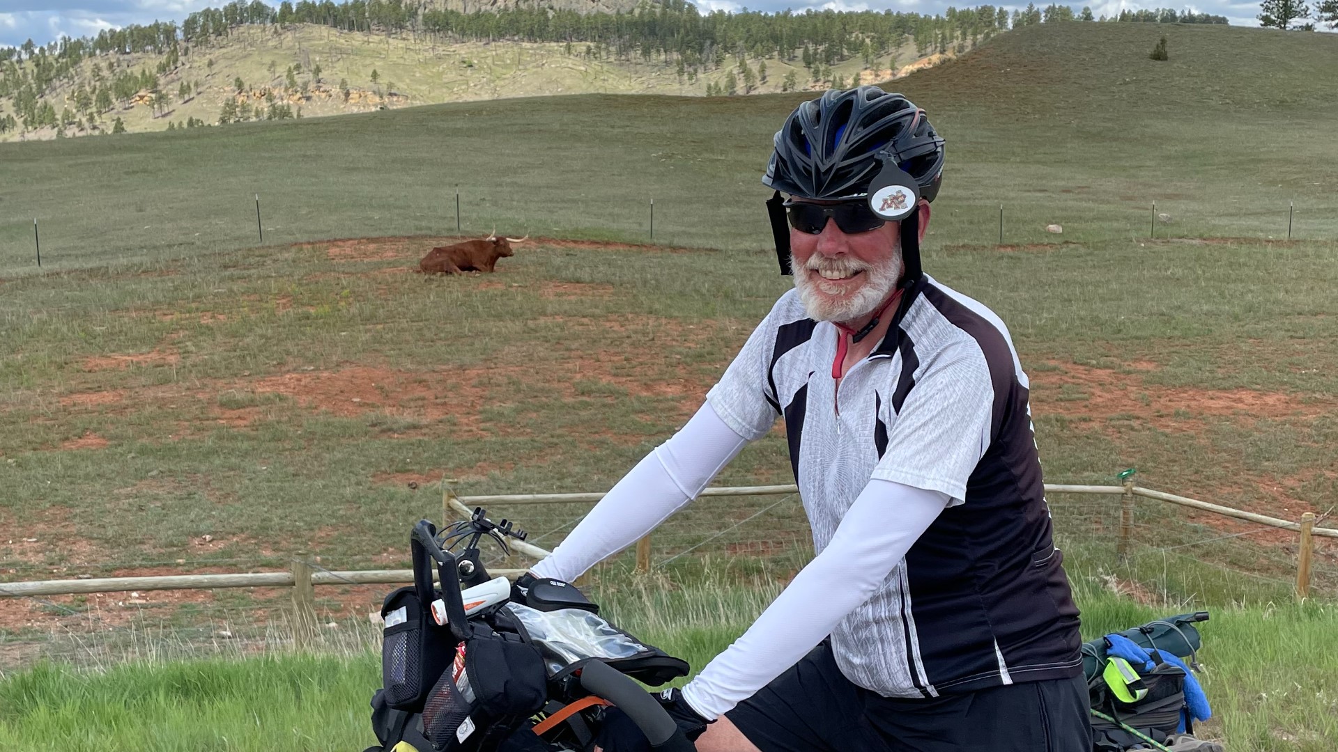 U of M professor to bike 5,700 miles for favorite charities | kare11.com