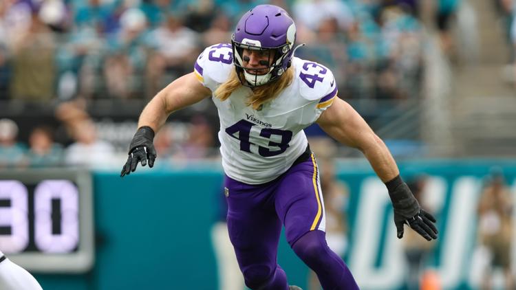 Vikings' Andrew Van Ginkel named NFC Defensive Player of the Week ...