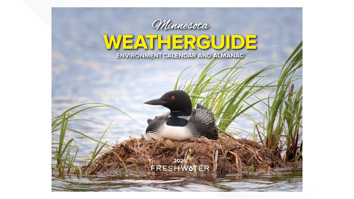 Help choose the 2026 Weatherguide calendar cover photo | kare11.com