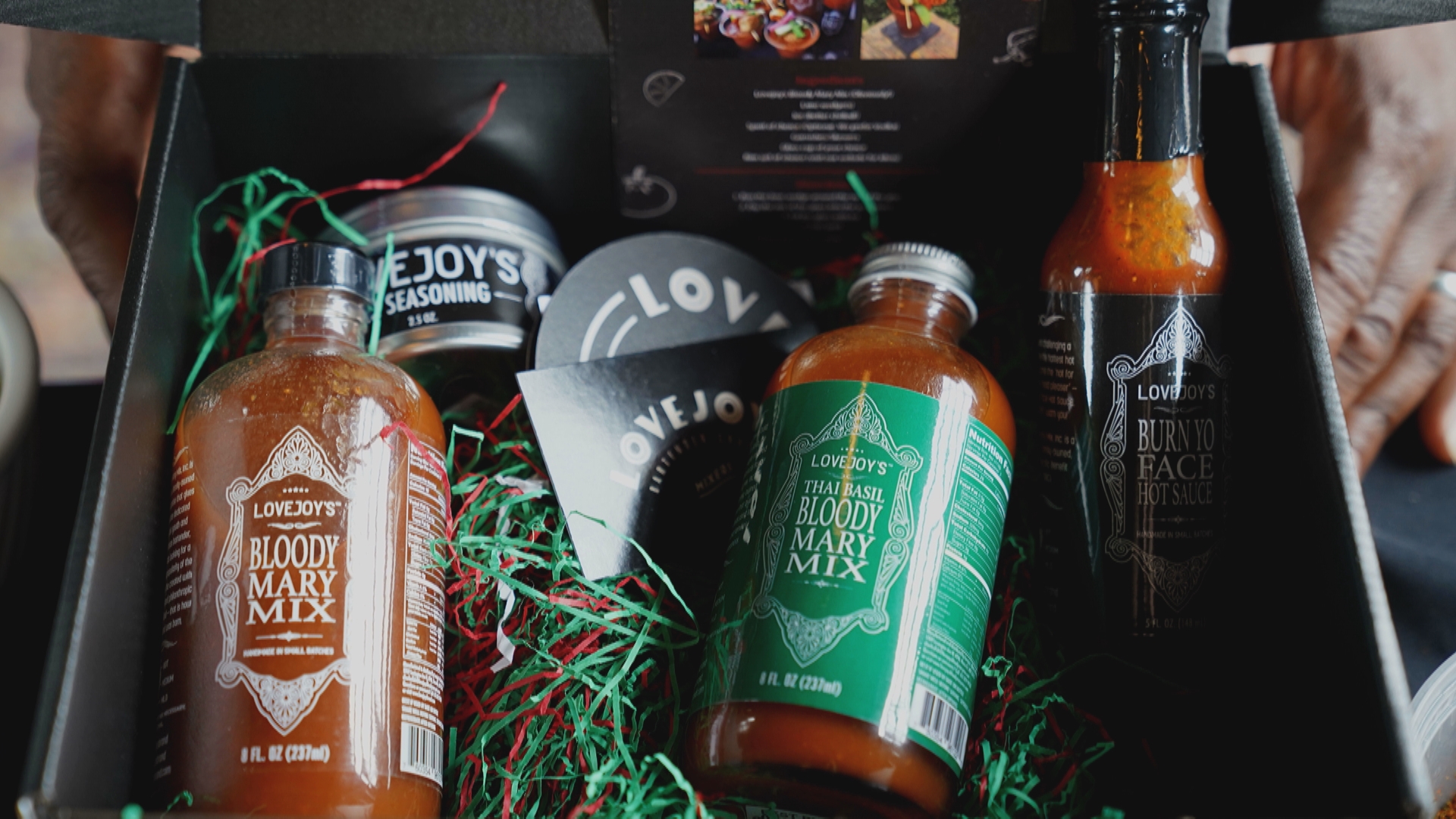 With bloody mary mixes, Charles Lovejoy is 'raising the bar on brunch ...