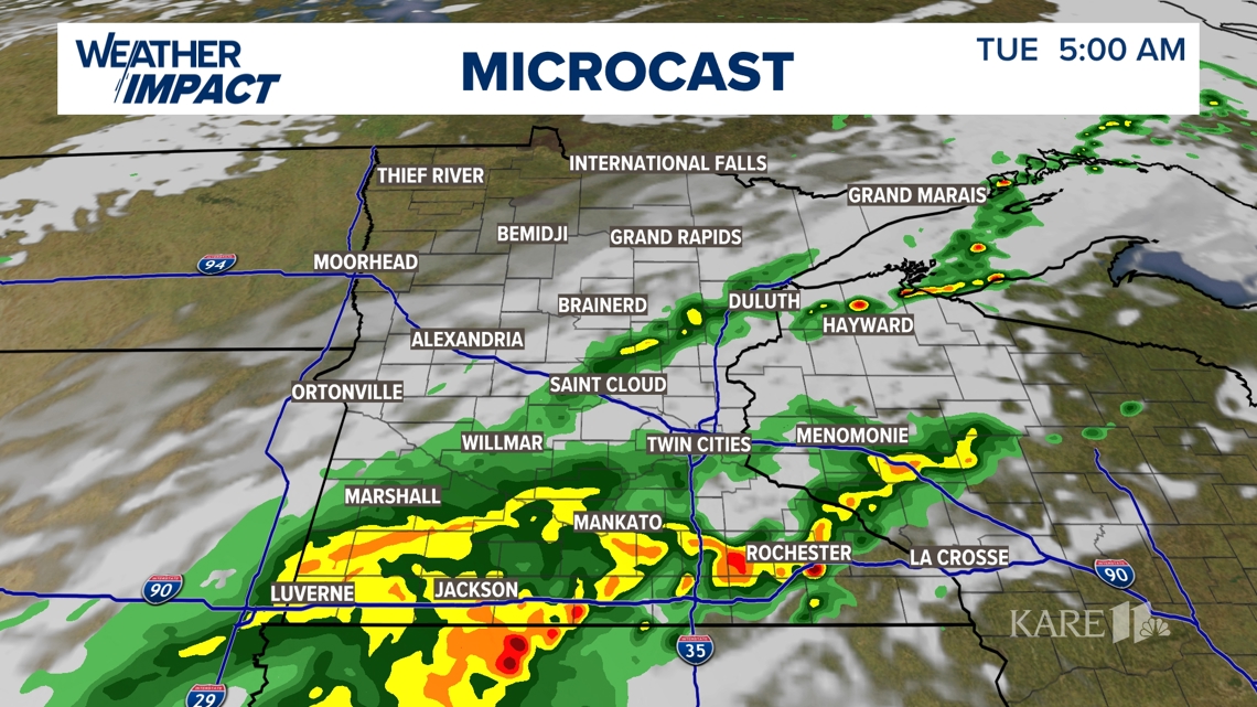 Minneapolis-St. Paul Radar | kare11.com