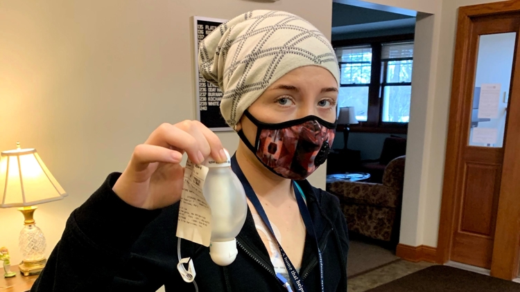 Newly licensed nurse to work with Mayo team that saved her life ...