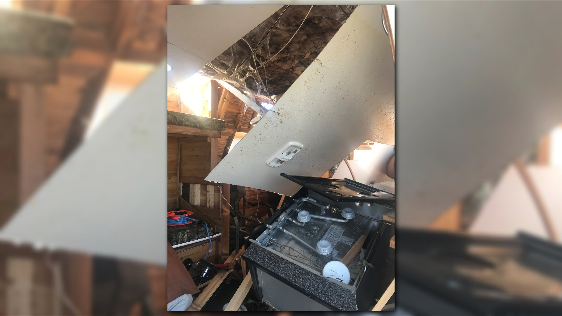 Fish house explosion critically injures former college quarterback ...