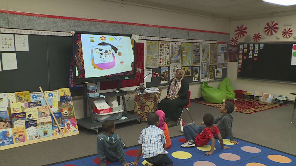 Lyndale Community School launches Somali Heritage Program | kare11.com