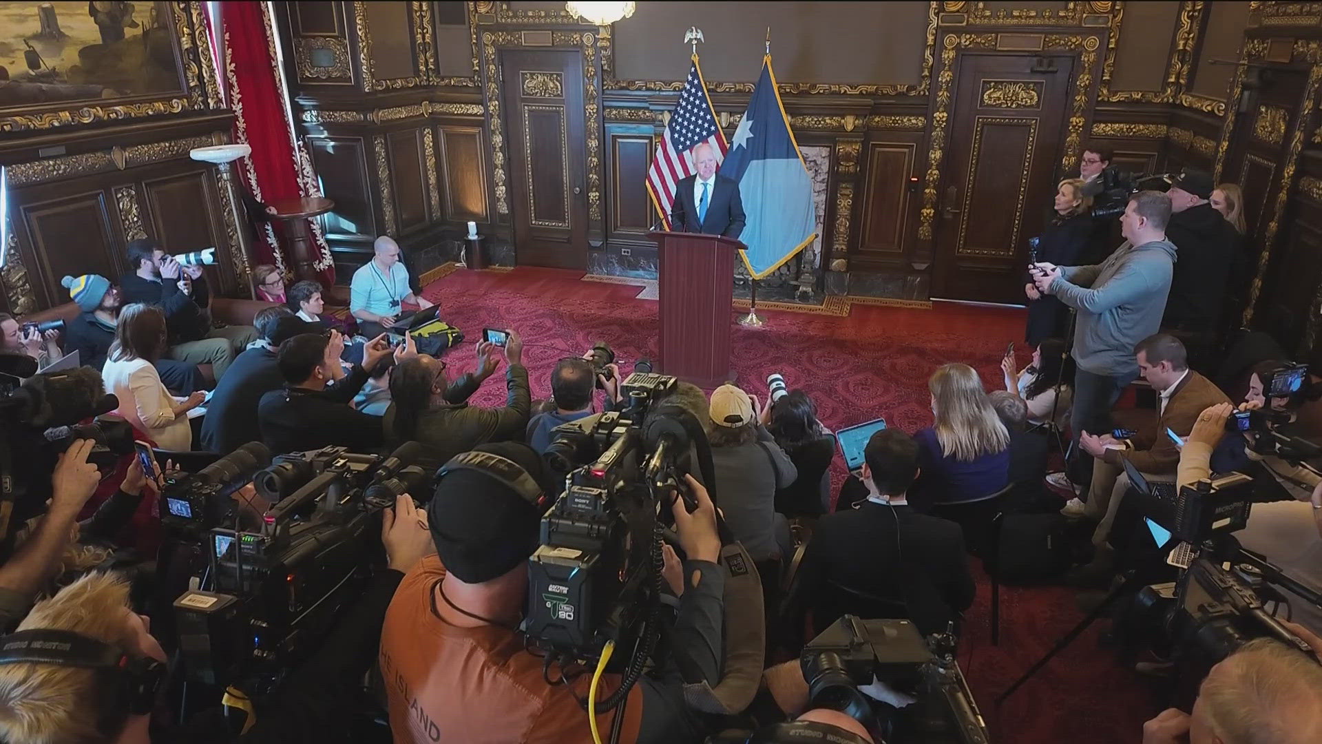 Walz's departure from 2026 race sparks reactions across political ...