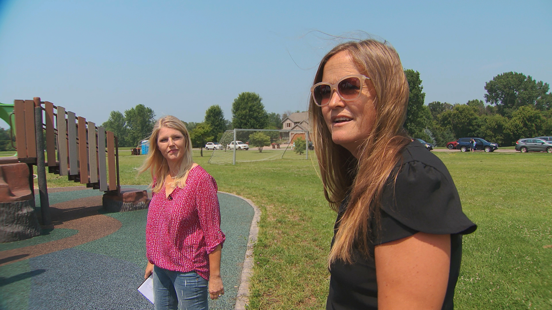 Grieving mothers build life-sized fairy garden to honor their daughters | kare11.com