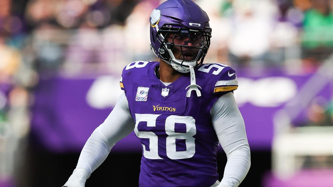 Vikings' Jonathan Greenard leaves Sunday's game with shoulder injury ...