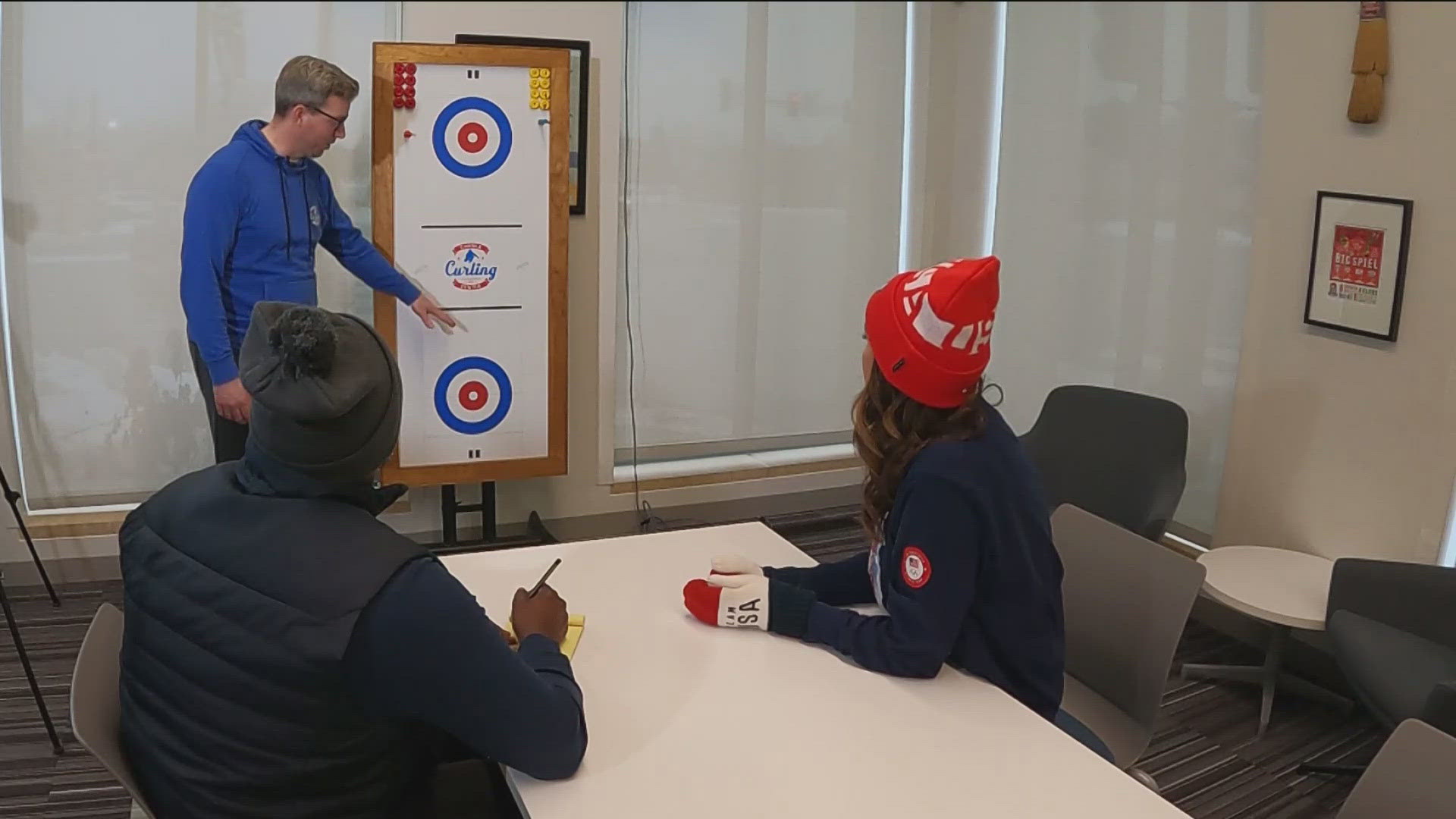 Curling 101: An expert shares the basics with KARE 11 Sunrise | kare11.com
