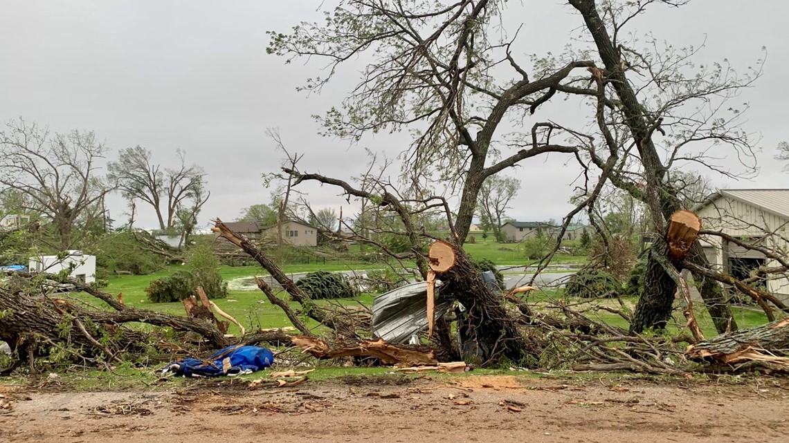 Western Minnesota battered by tornadoes, storms | kare11.com