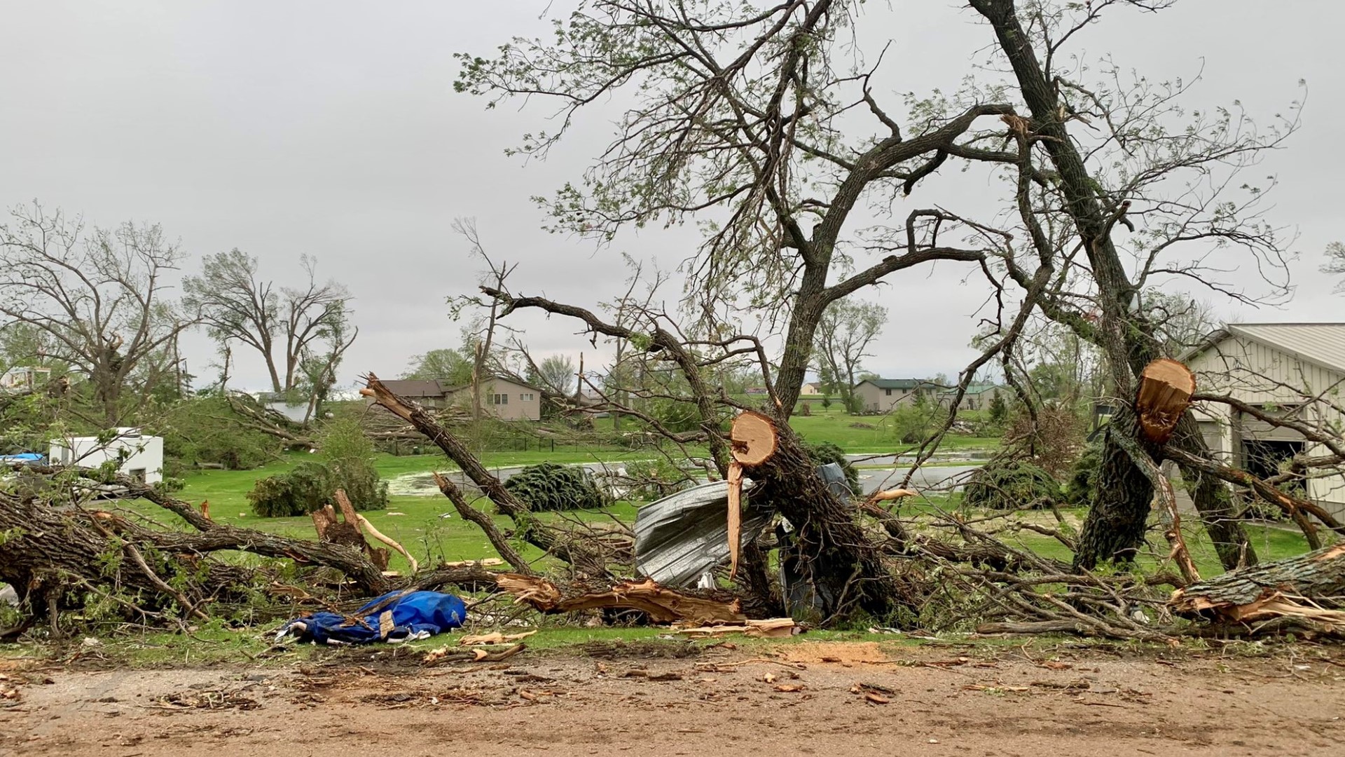 NWS confirms tornado damage in Forada, Plato Minnesota | kare11.com