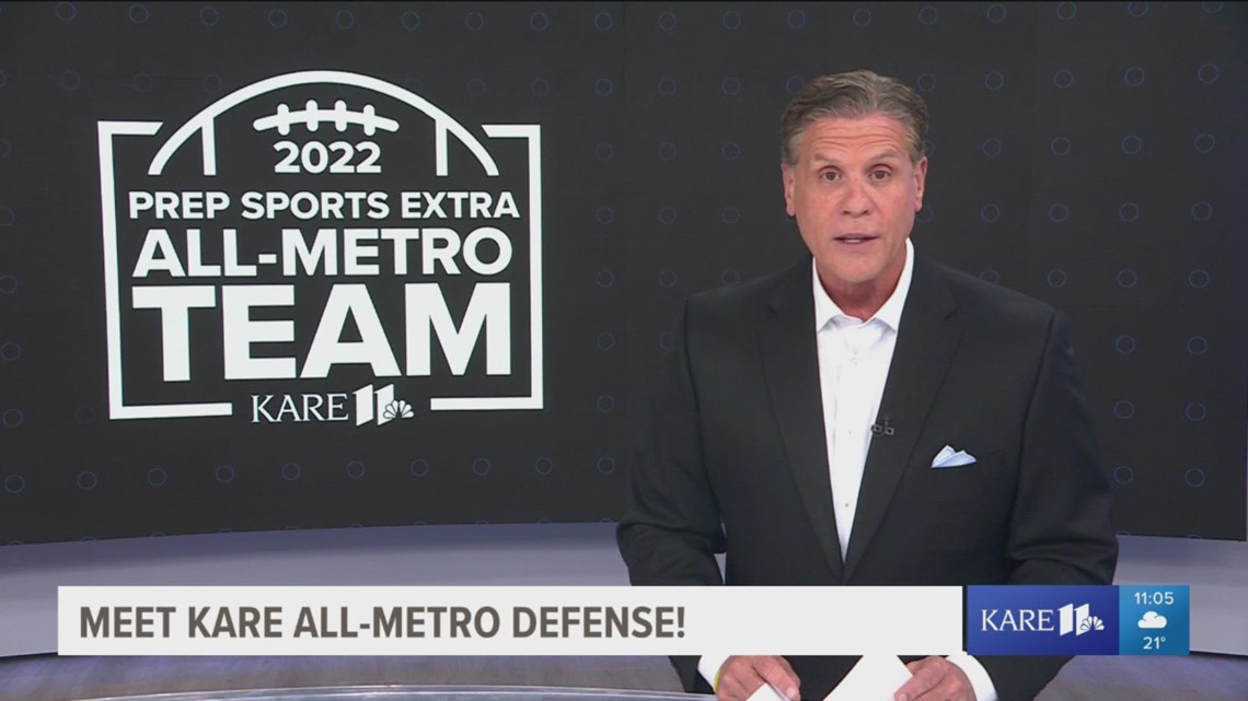 Randy Shaver reveals the 2022 KARE 11 All-Metro defensive team | kare11.com