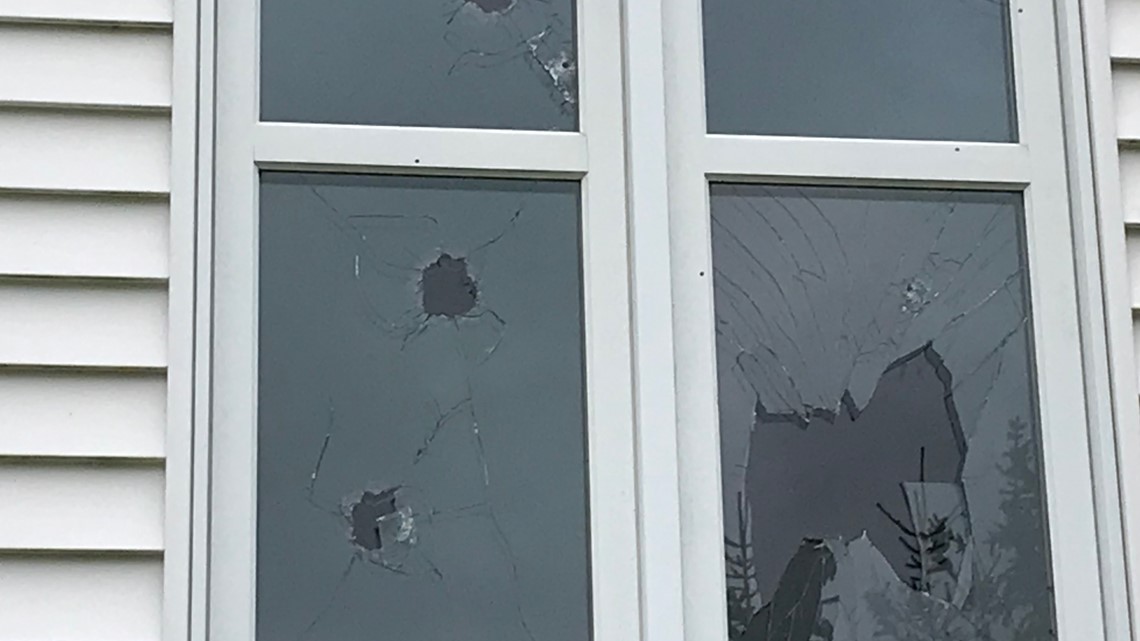 Windows blasted out by shotgun near Duluth | kare11.com