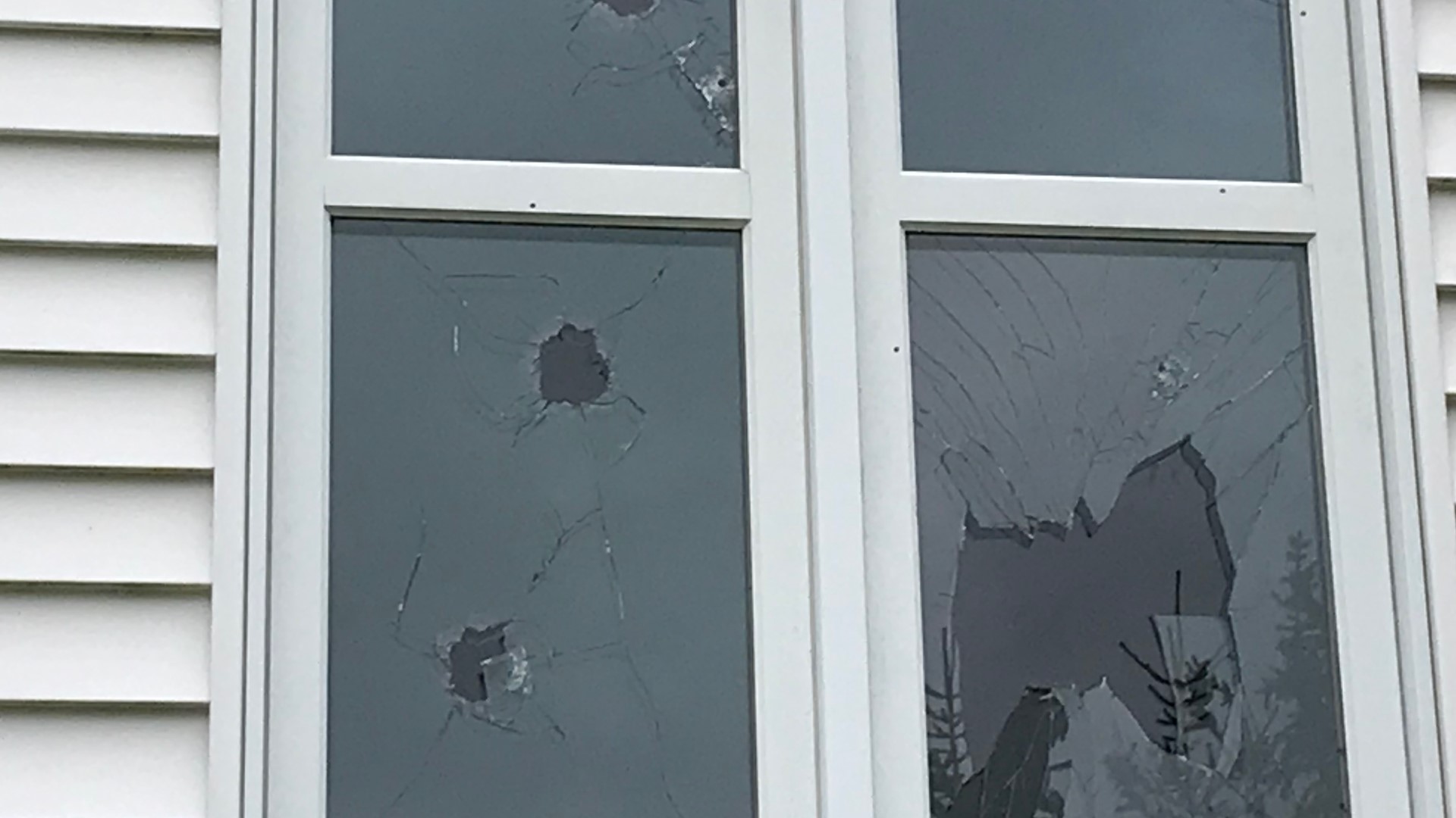 Windows blasted out by shotgun near Duluth | kare11.com