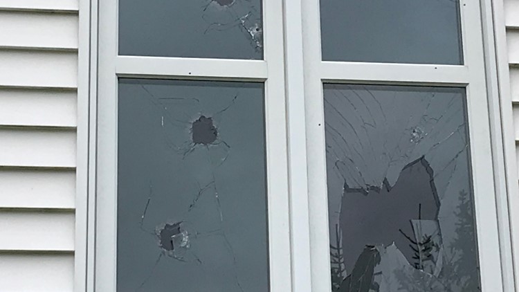 Windows blasted out by shotgun near Duluth | kare11.com