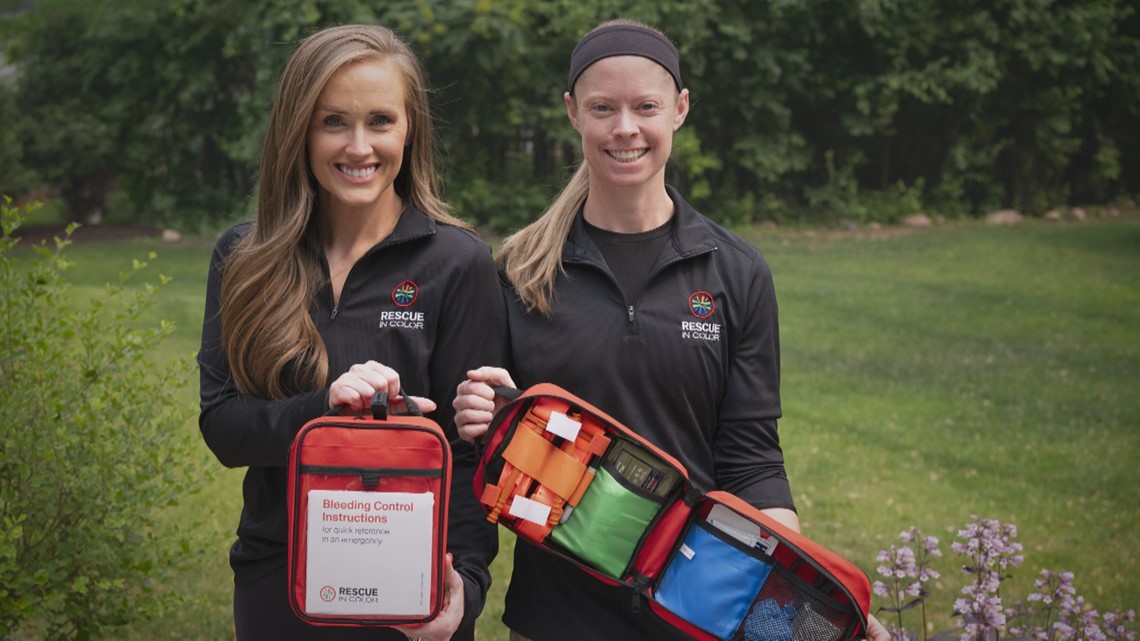 Best friends' lifesaving 'Rescue in Color' kits now in MN | kare11.com