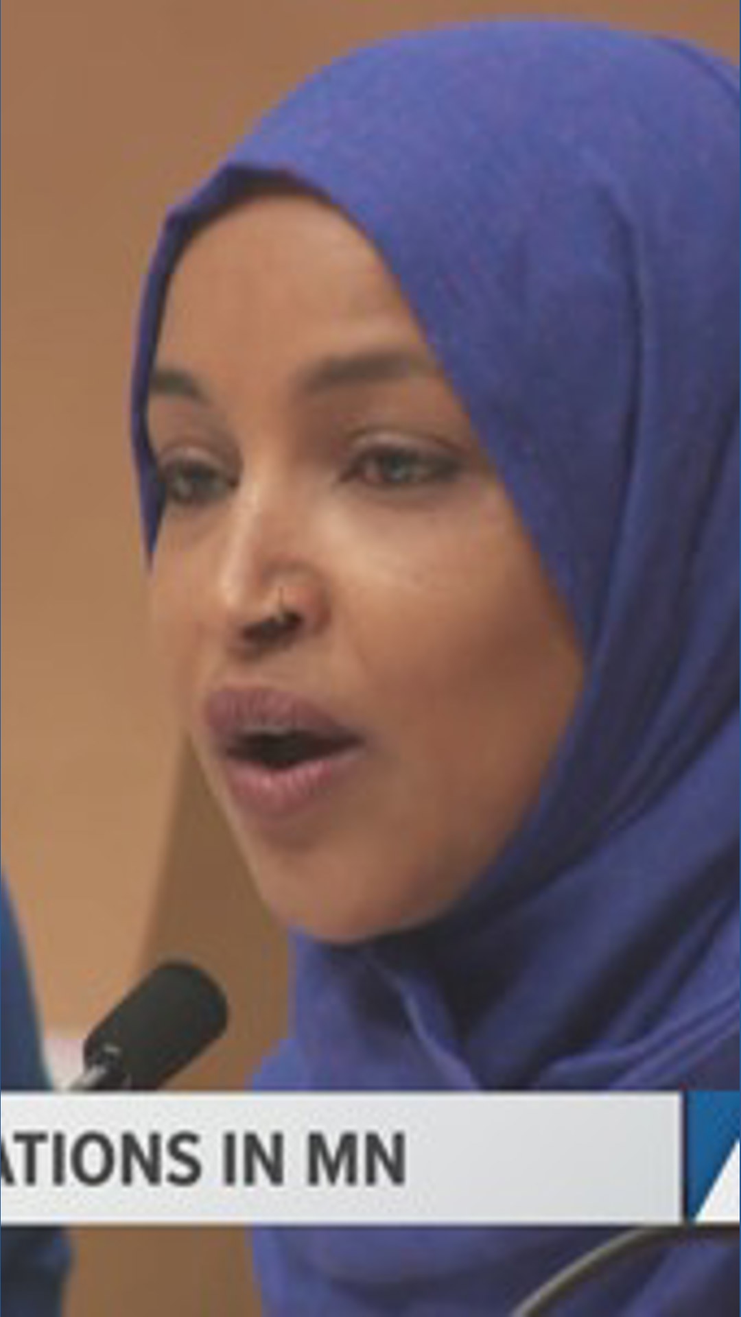 Omar links Insurrection Act talk to political retribution in Minnesota ...