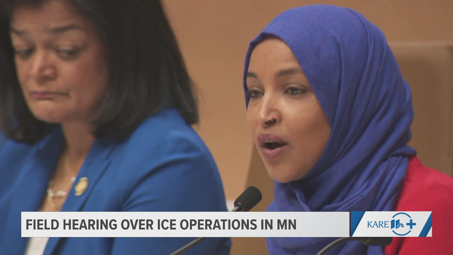 Omar links Insurrection Act talk to political retribution in Minnesota ...