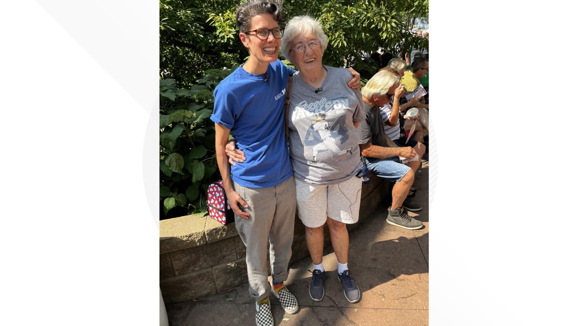 Jana Shortal reunites with Judy at the Minnesota State Fair | kare11.com