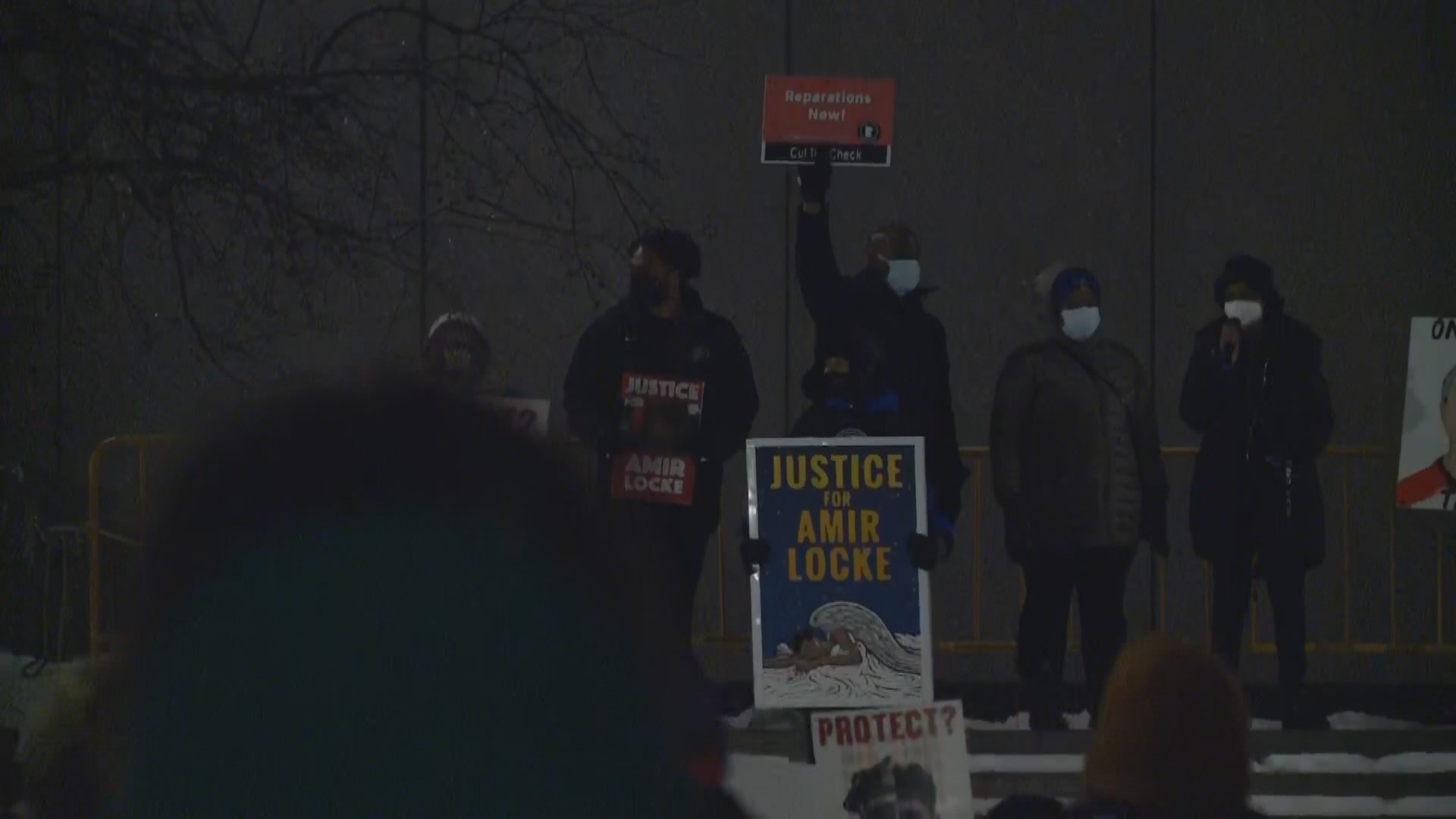 PHOTOS: Justice for Amir Locke - Minneapolis | kare11.com