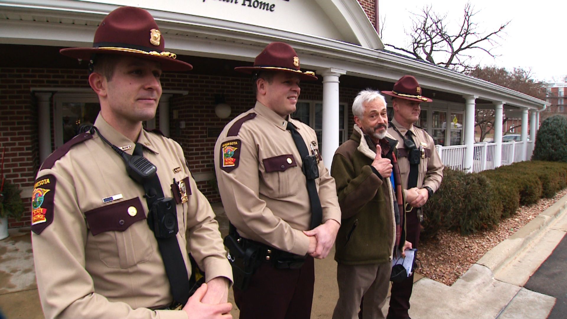 Minnesota state troopers deliver heart amid road construction | kare11.com
