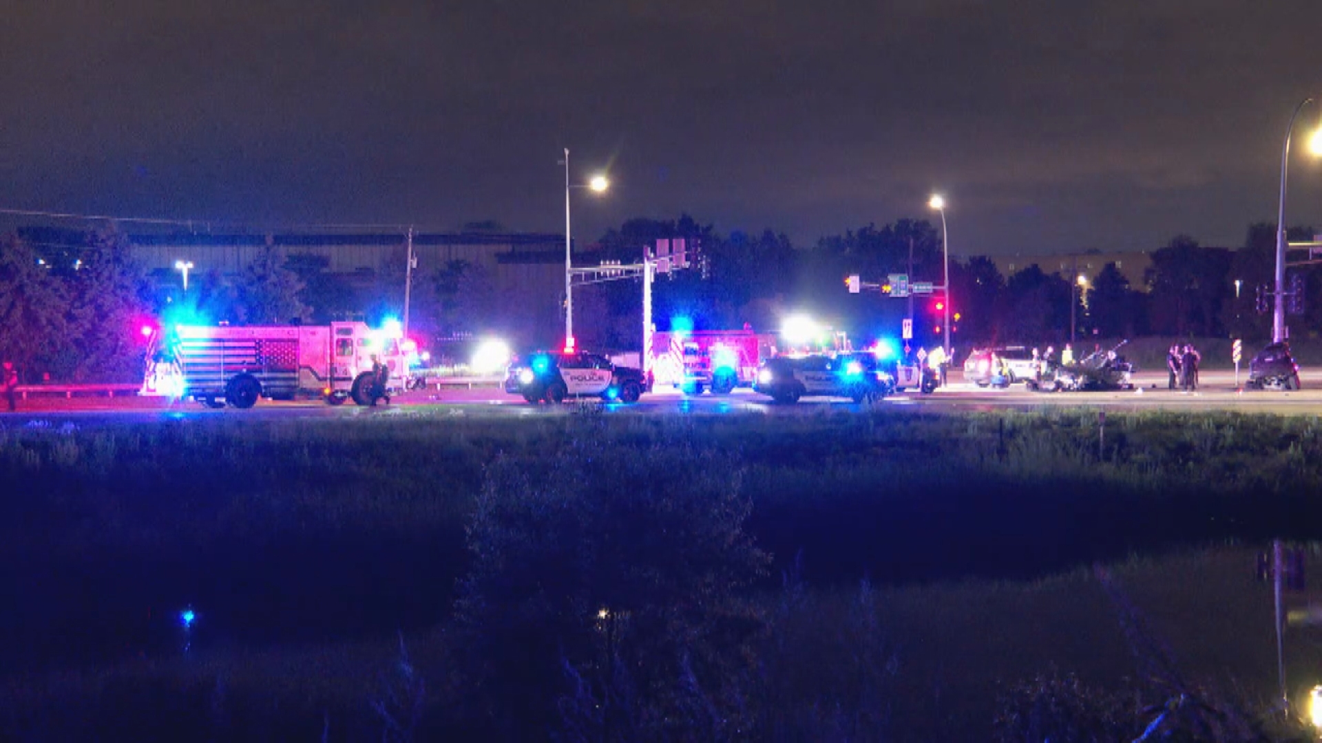 At least 1 killed in crash Saturday night in Eagan | kare11.com