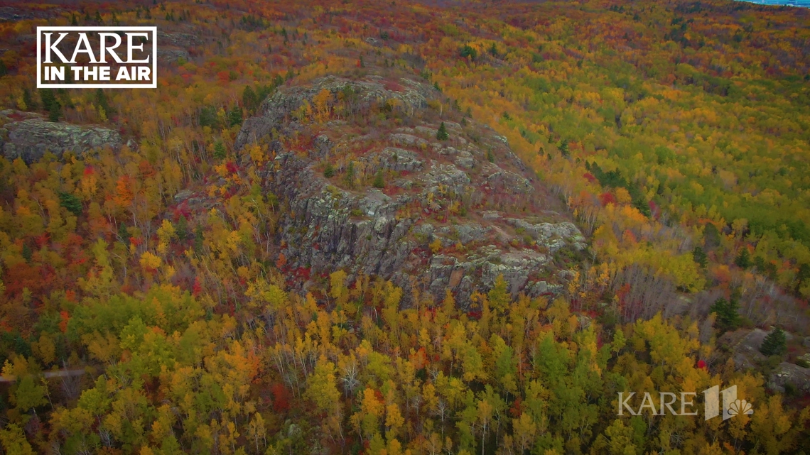KARE in the Air: Fall colors on the North Shore | kare11.com