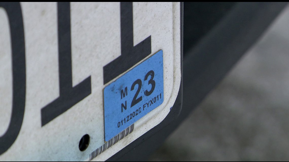Seeing More Minnesotans Driving With Expired Tabs Kare11