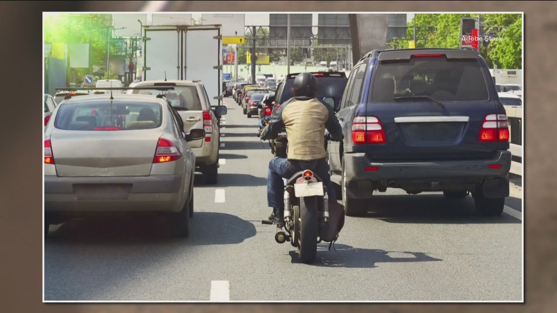 Minnesota legalizes lane splitting, filtering in 2025 | kare11.com