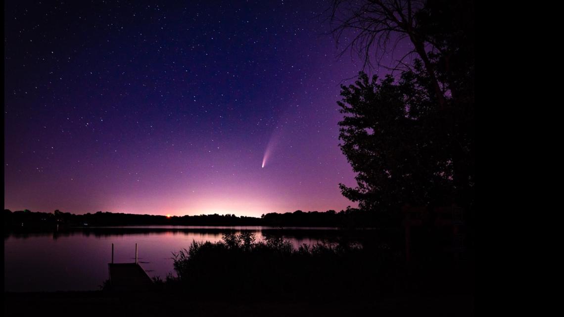 11 incredible shots of NEOWISE over Minnesota | kare11.com