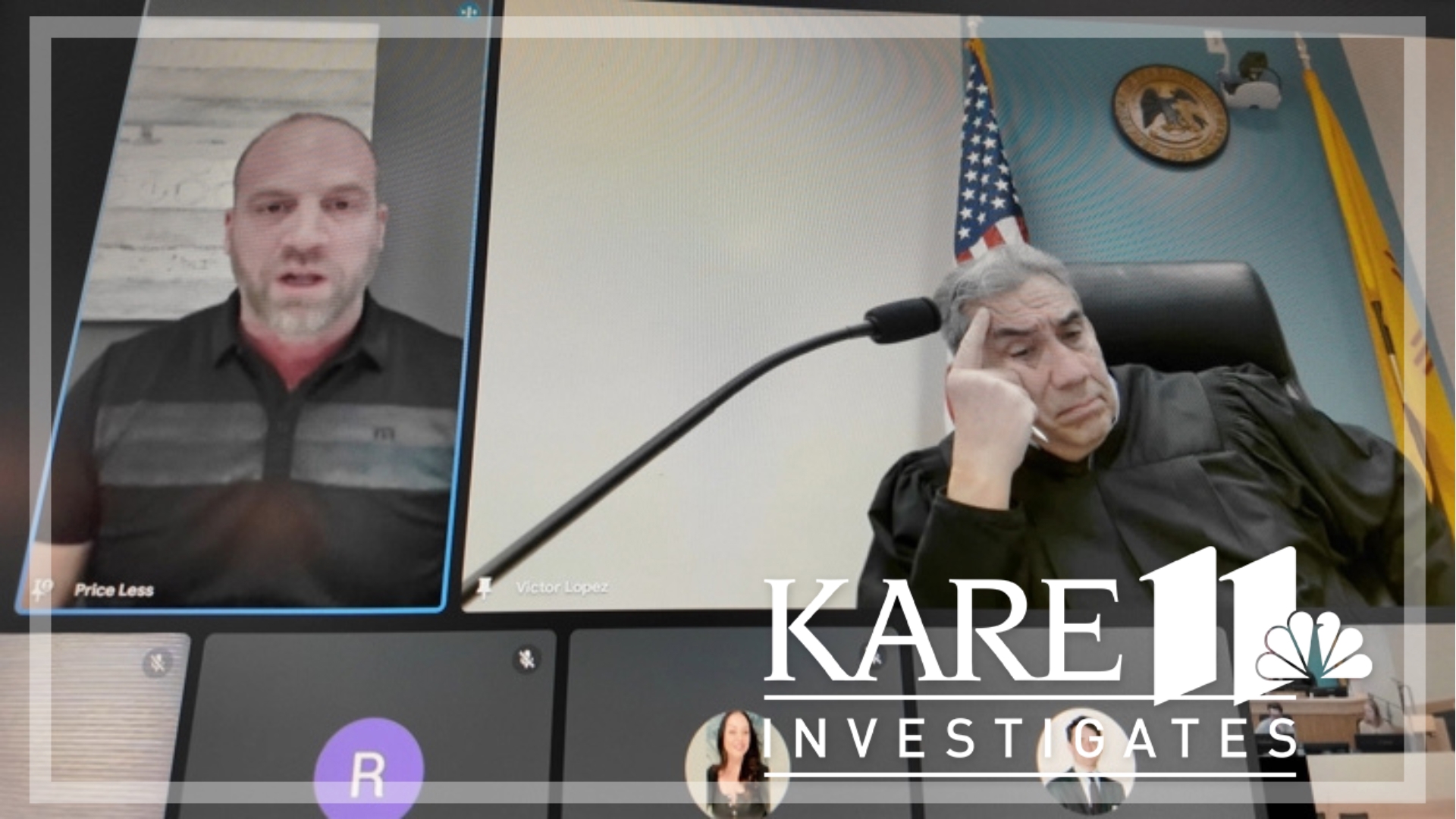 KARE 11 Investigates: Wanted man asks judge to cancel warrant — citing ...