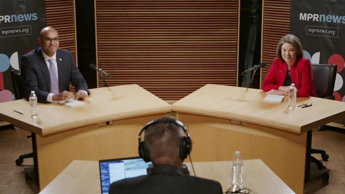 Rep. Angie Craig, Joe Teirab face off in CD2 debate | kare11.com