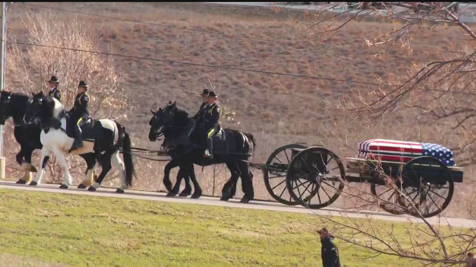 Deputy Josh Owen laid to rest Saturday | kare11.com