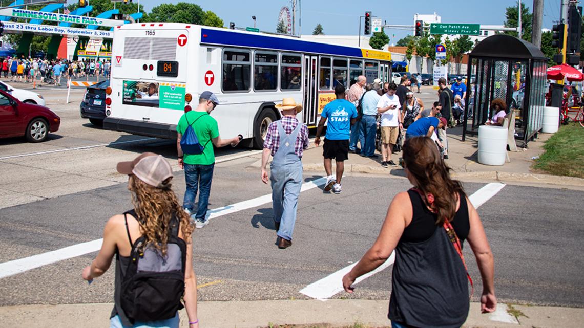 Metro Transit scales back service to State Fair due to bus driver ...